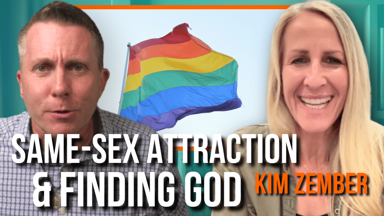 108. Same-Sex Attraction & Finding God w/ Kim Zember